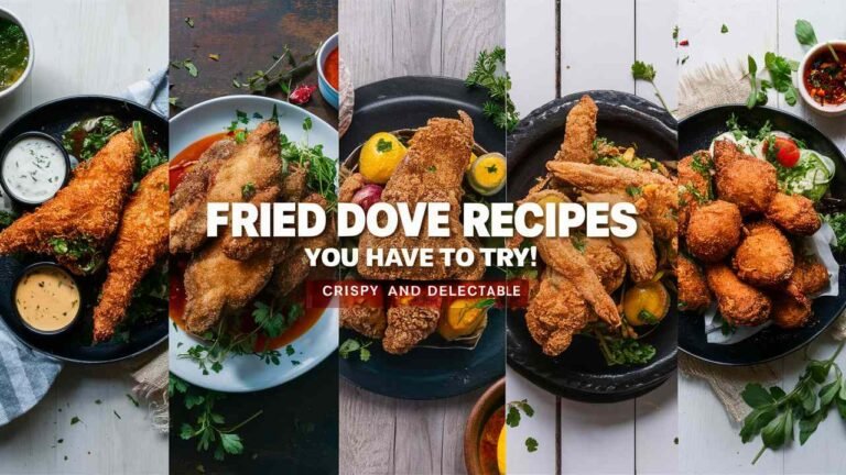 5 Fried Dove Recipes You Have to Try!