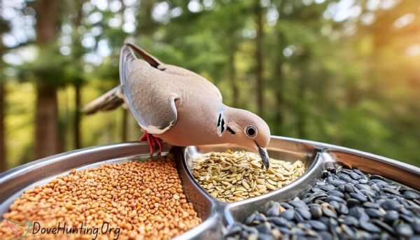 Feeding Doves🕊️: A Simple Guide to Their Dietary Needs🌽