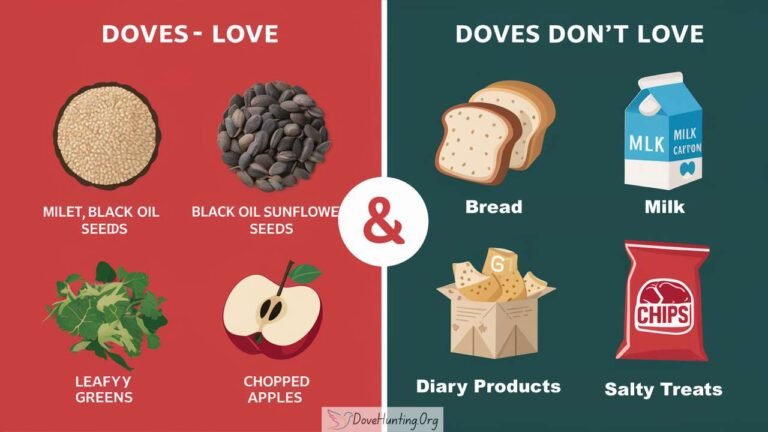 Feeding Doves🕊️: A Simple Guide to Their Dietary Needs🌽