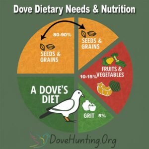 Feeding Doves🕊️: A Simple Guide to Their Dietary Needs🌽
