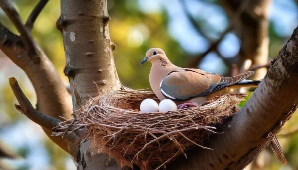 How Long Do Mourning Doves Nest: A Complete Guide